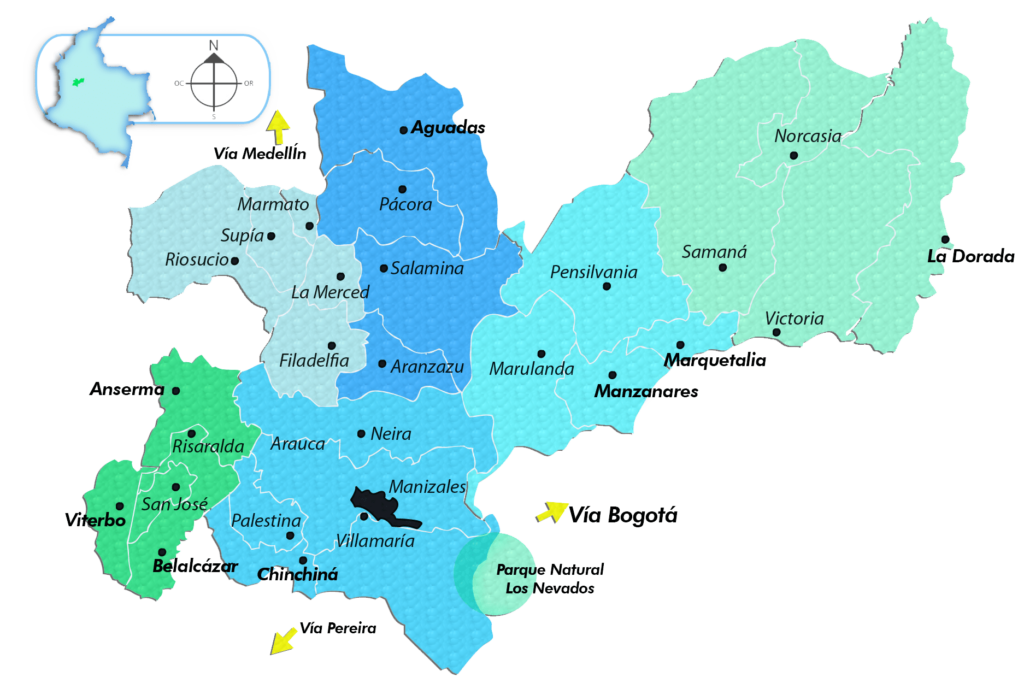 Caldas: Gente, paisaje y diversidad natural - Destino Caldas