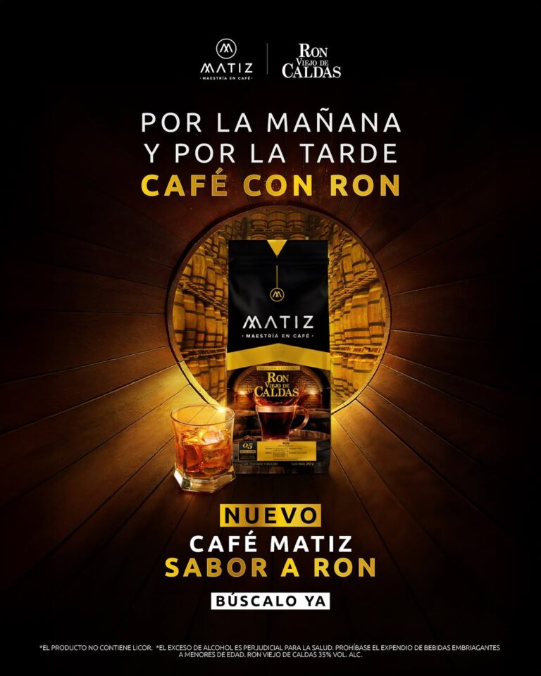Café Matiz y Ron Viejo de Caldas se unen en una edición legendaria ...